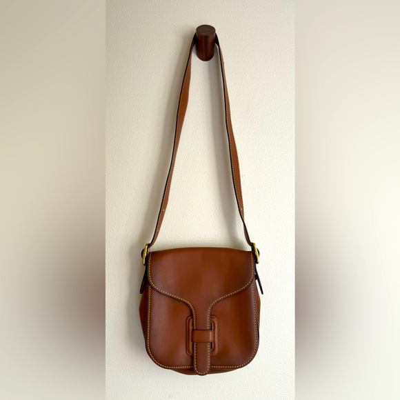 Coach | Bags | Coach Leather Saddle Bag | Poshmark